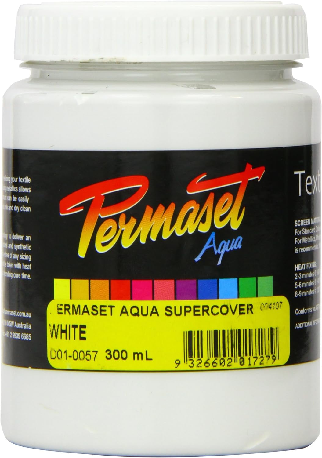 Aqua Standard 300ml White - Screen Printing for Fabric - Ideal Screen ...