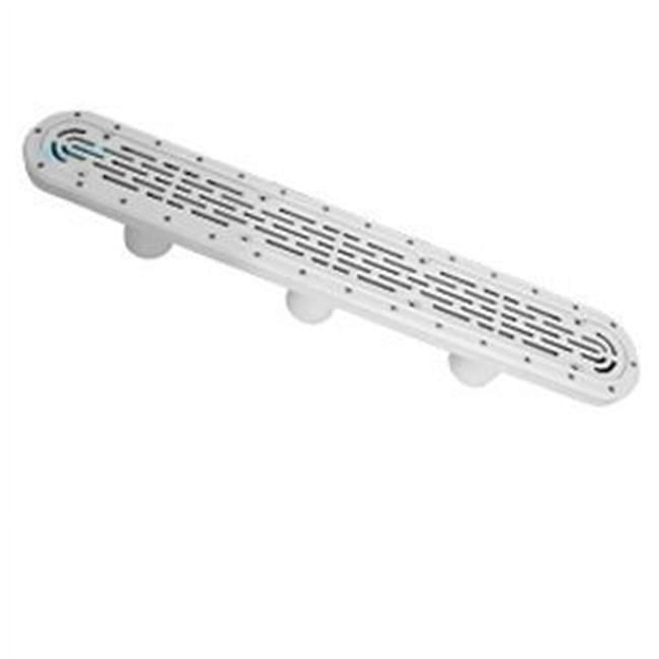 Aqua Star 32CDFL103 32 in. Channel Drain with 3 Port Sump- Light Gray ...