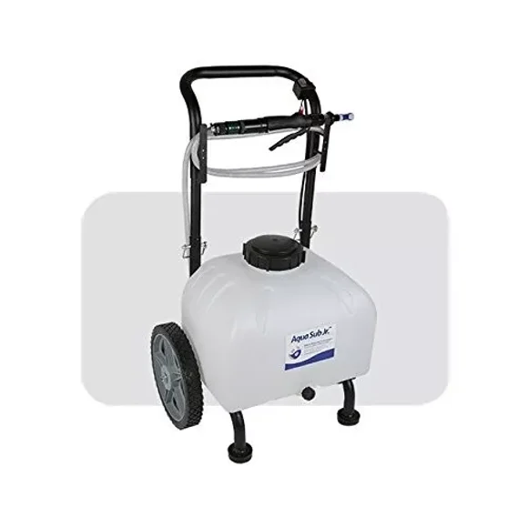 Lawn And Garden Sprayer With Wheels