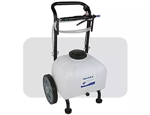 Aqua Sub Jr Battery Watering Cart - 9 Gallon w/ Grey Connector ...