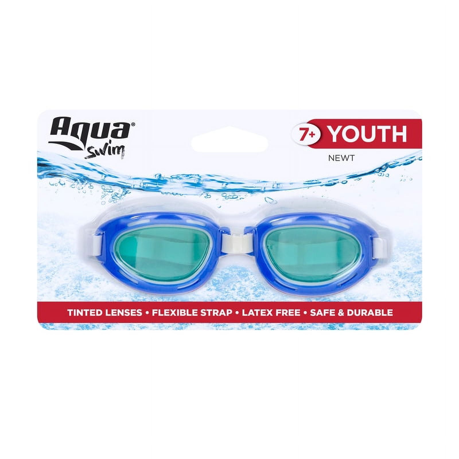 Aqua Swim Assorted Silicone Swim Goggles - Walmart.com