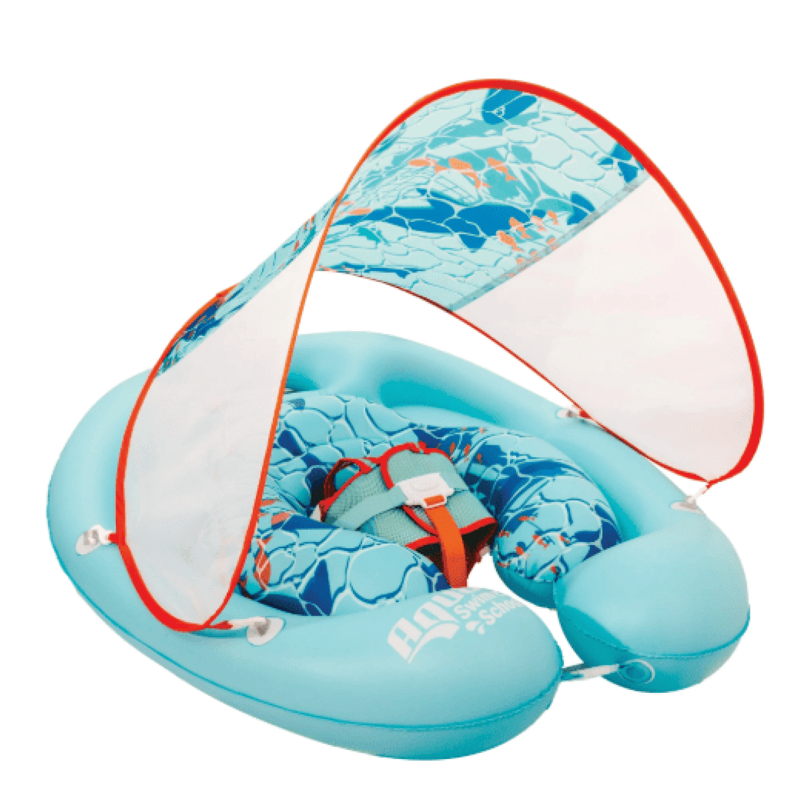 Aqua SwimSchool Pool Float for Baby Boys, 2-in-1 Cruiser Floatation ...