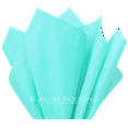 Aqua Teal Tissue Paper, 15"x20", 100 ct - Walmart.com