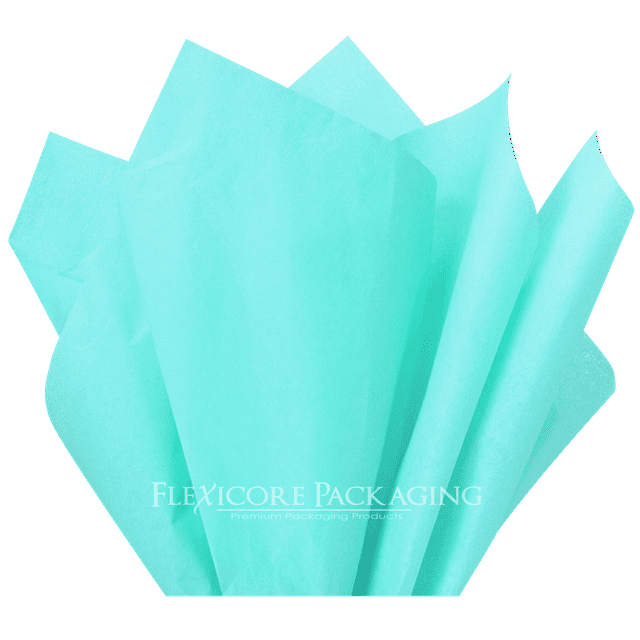 Aqua Teal Tissue Paper, 15"x20", 100 ct - Walmart.com