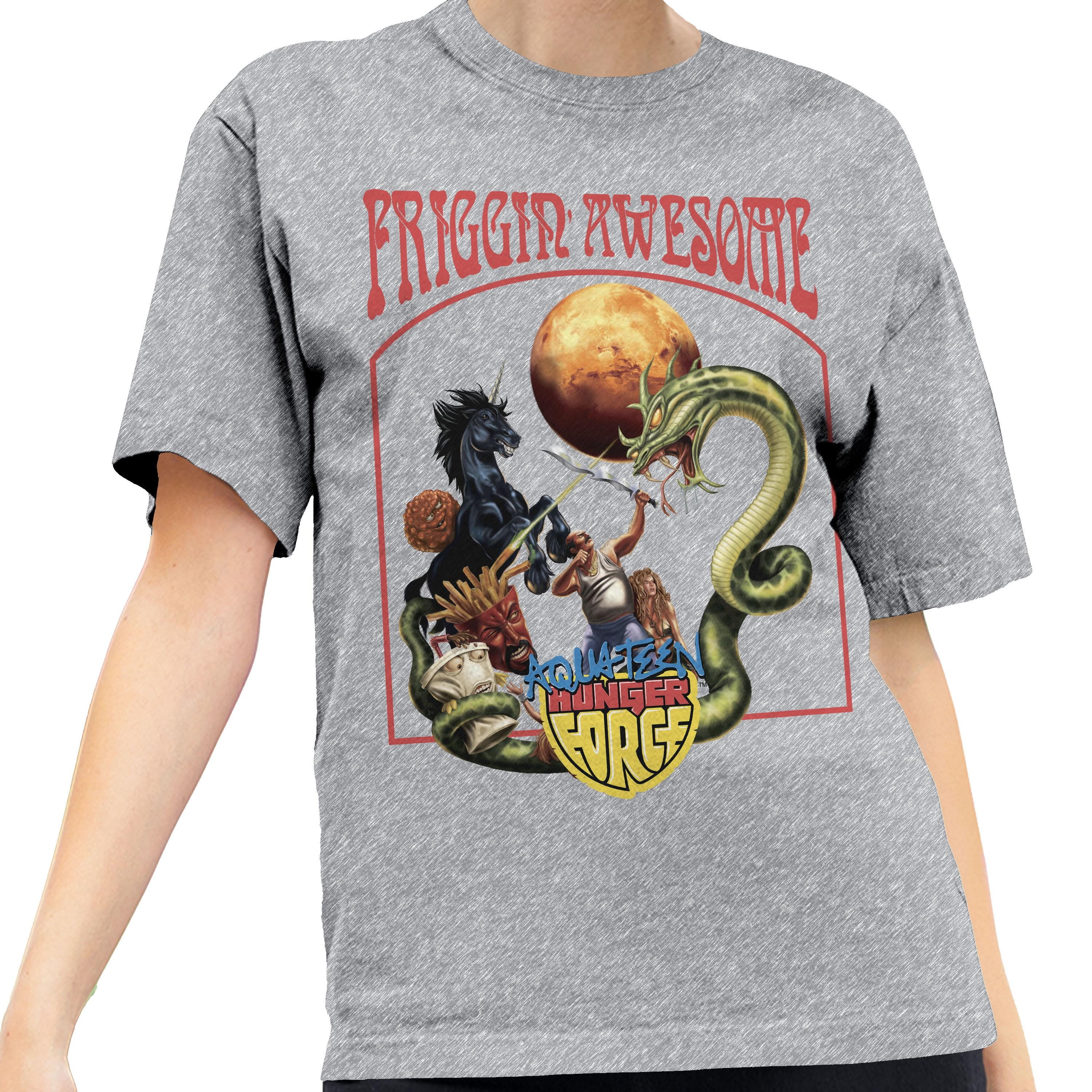 Aqua Teen Hunger Force ATHF Friggin Awesome Mens and Womens Short ...