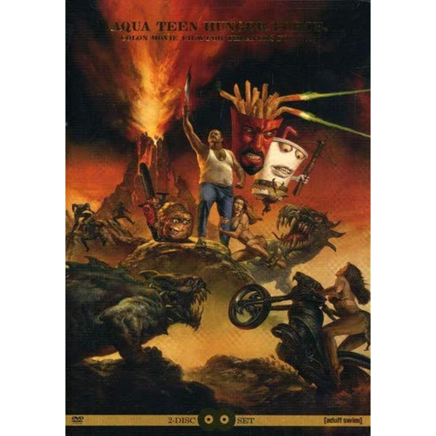 Aqua Teen Hunger Force Colon Movie Film for Theaters (DVD) - Walmart.com
