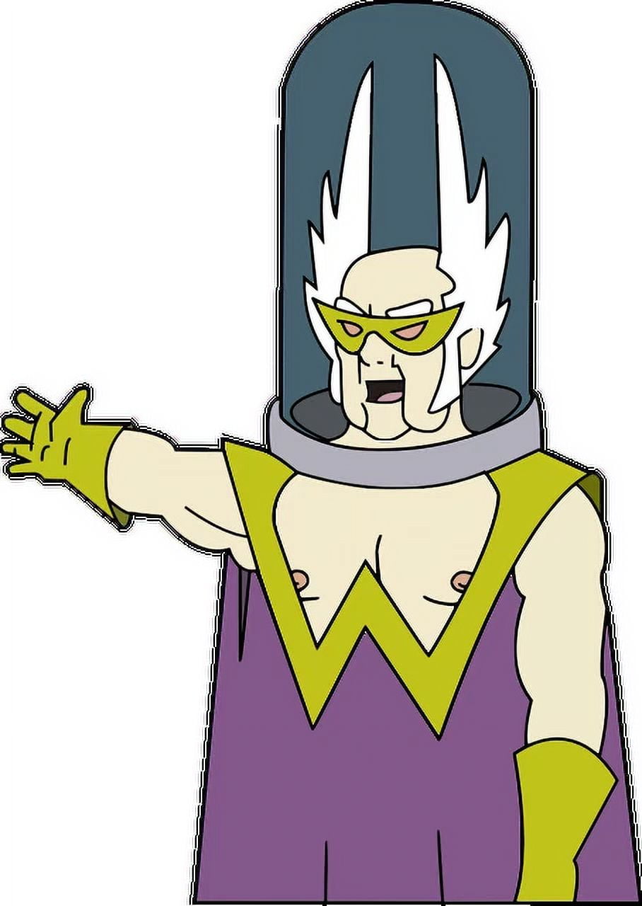 Aqua Teen Hunger Force Sticker Dr Weird Phone Decal Water Bottle ...