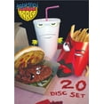 Aqua Teen Hunger Force Animated Series: Complete Collection Box Set ...