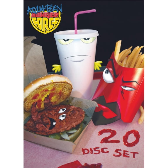 Aqua Teen Hunger Force Animated Series: Complete Collection Box Set ...