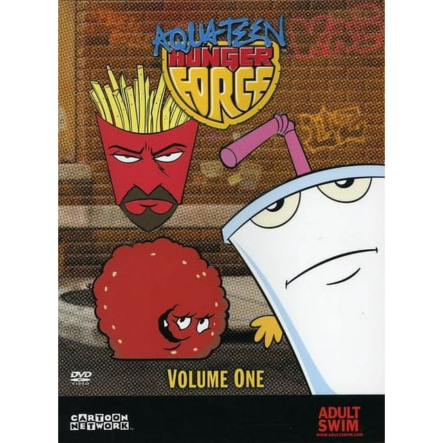 Pre-Owned Aqua Teen Hunger Force: Volume One (Dvd) (Good) - Walmart.com