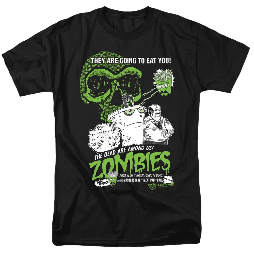 Aqua Teen Hunger Force Zombies - Men's Regular Fit T-Shirt - Walmart.com