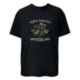 Aqua Tofana Apothecary Flowers Graphic T-Shirt / Hoodie / Sweatshirt ...