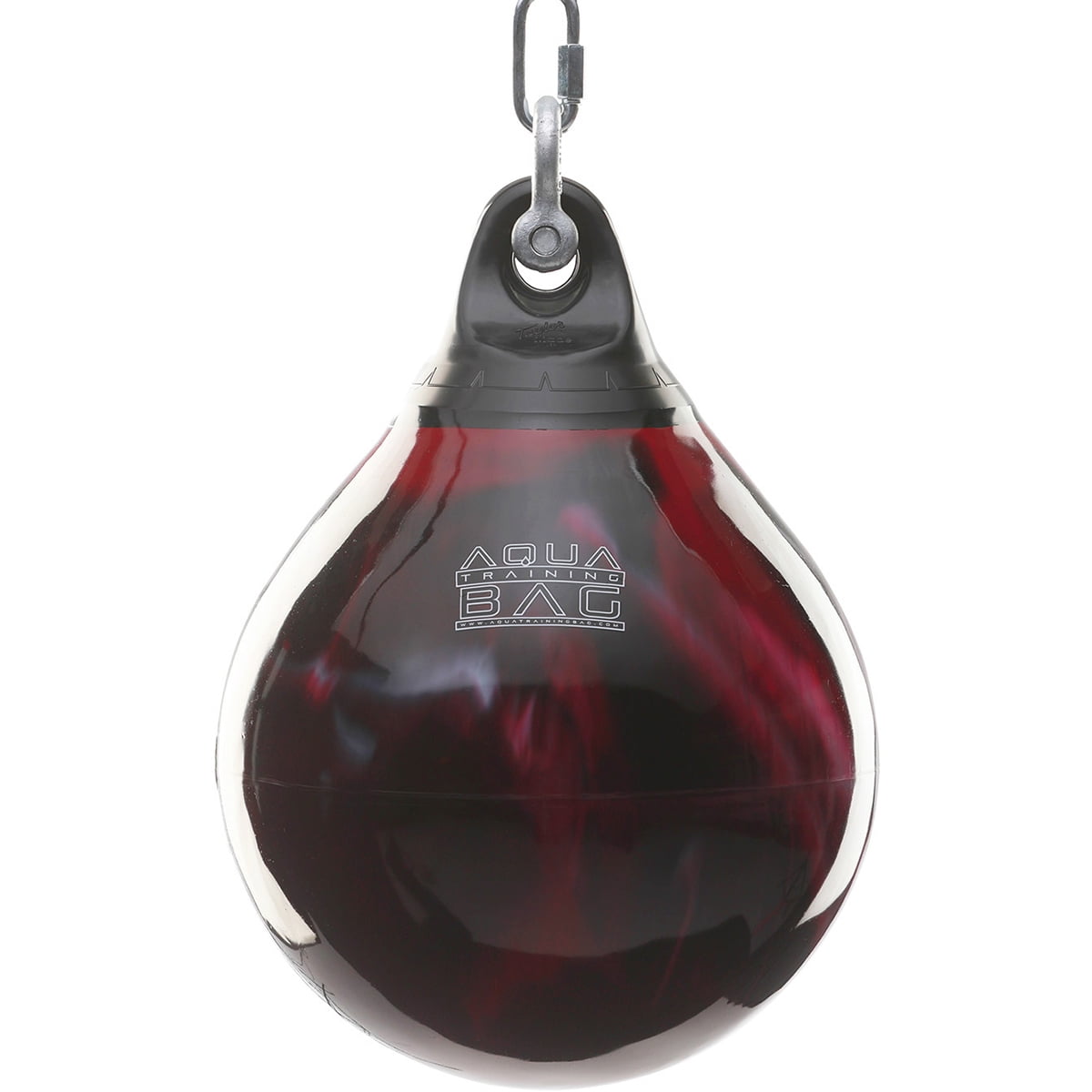 Aqua Training Bag 15" Fitness 75 lb. Punching Bag - Blood Red - Walmart.com