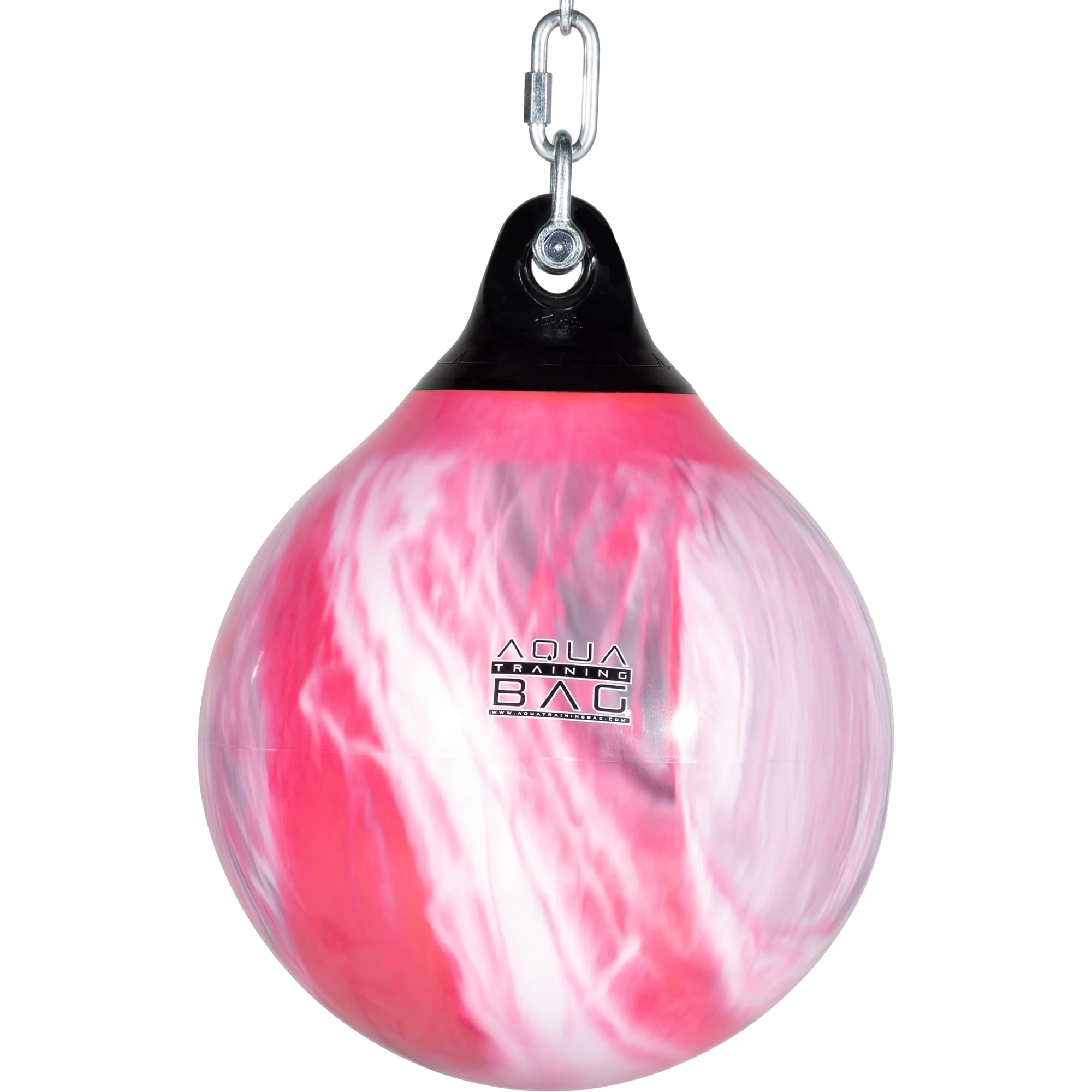 Aqua Training Bag 15" Fitness 75 lb. Punching Bag - Power Punch Pink ...
