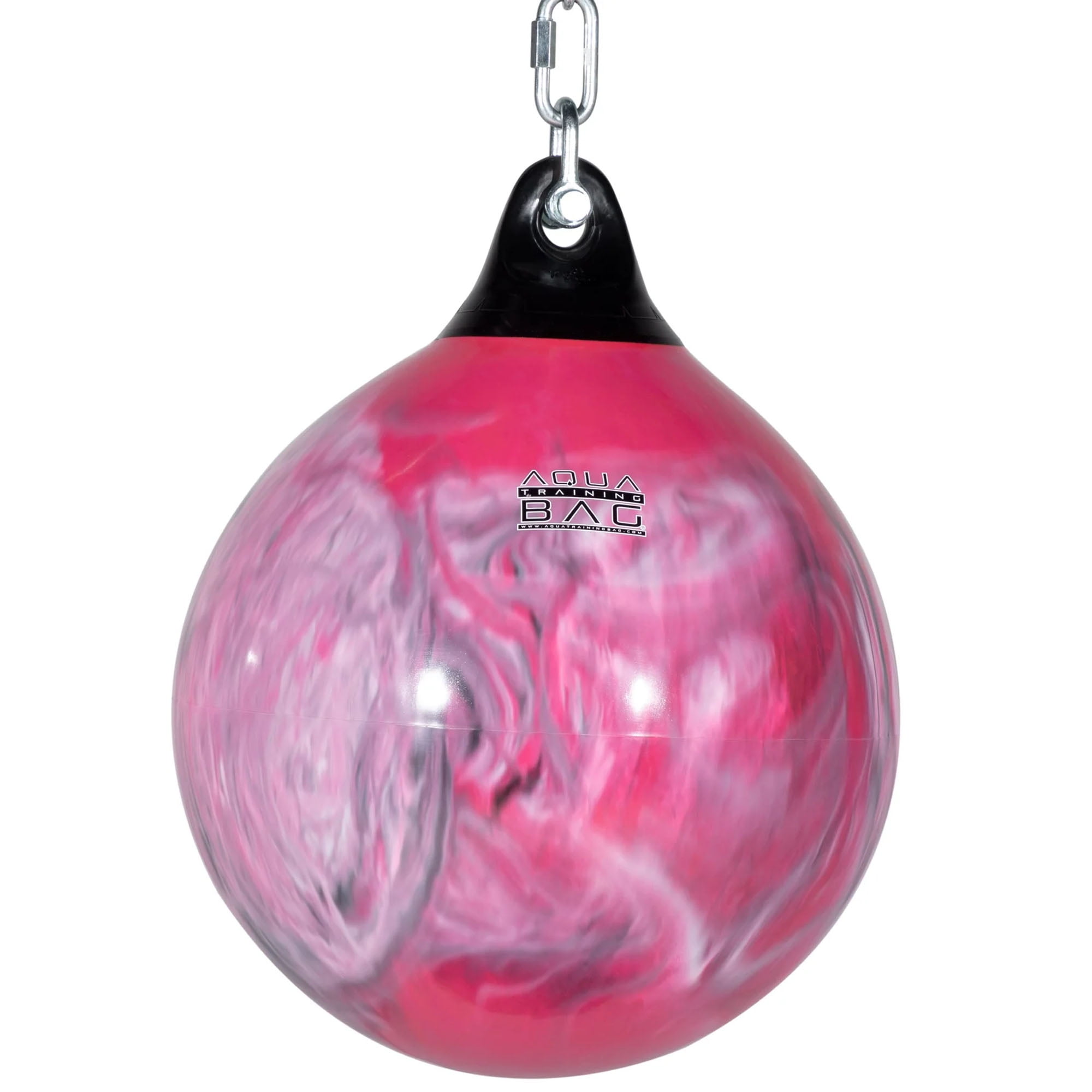 Aqua Training Bag 18" Training 120 lb. Punching Bag - Power Punch Pink ...