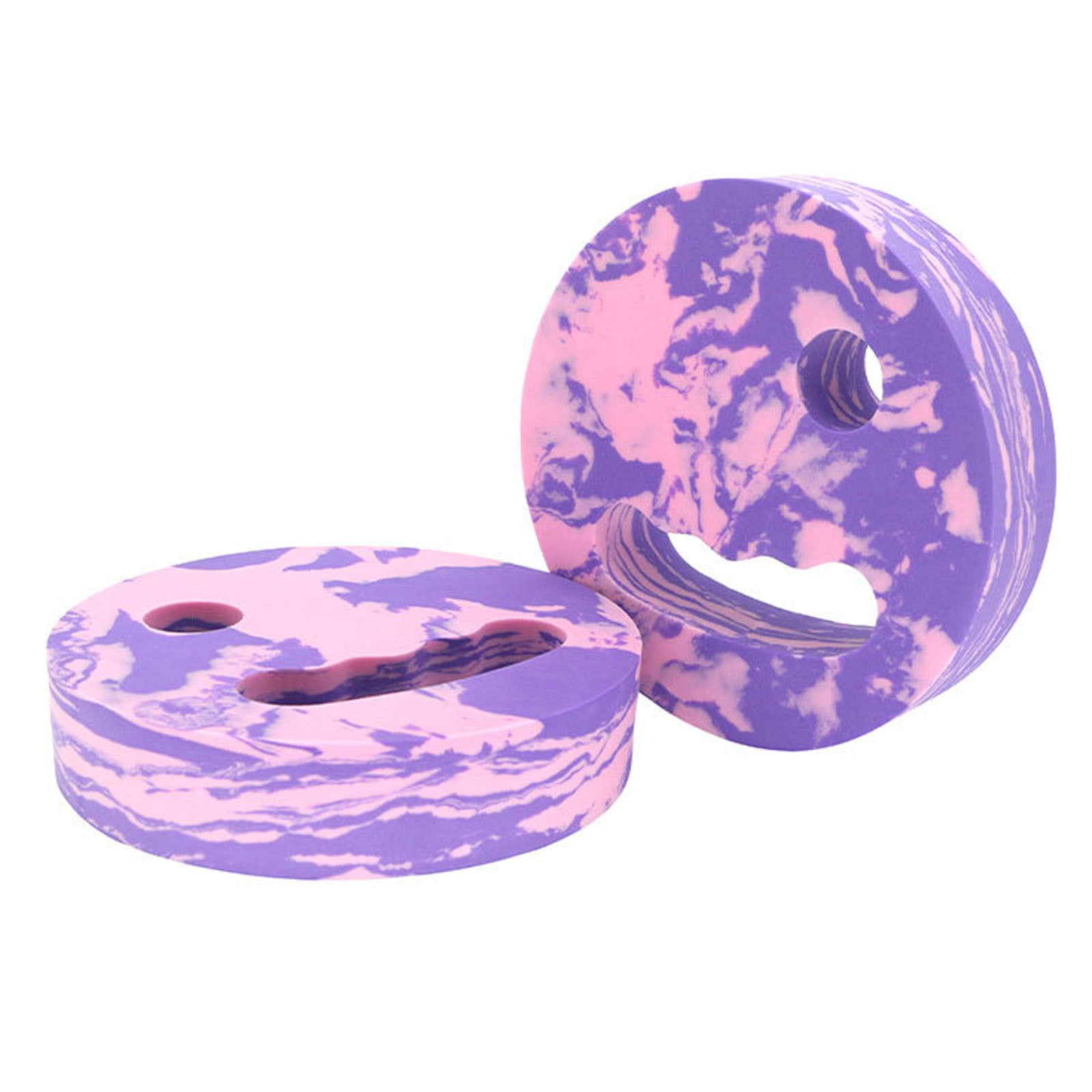 Aqua Training Discs for Water Exercise - Pair of Floating Foam ...