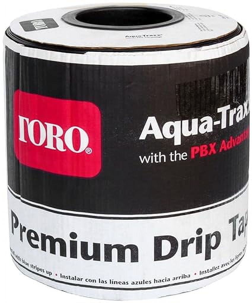 Toro Aqua-Traxx - 5/8" Drip Tape, 8 mil, 4", 1.00 GPM/100', 2, 000 ...