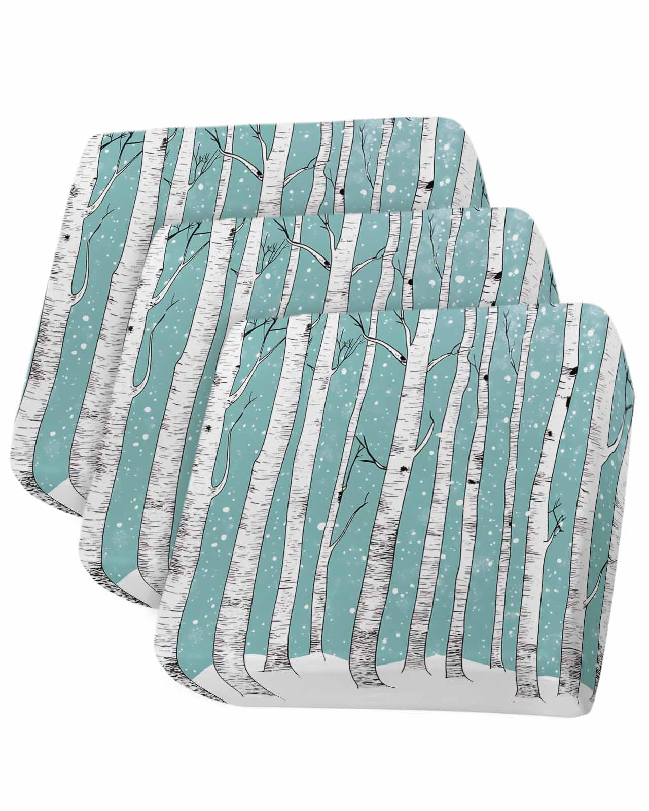 Aqua Tree Trunk Sofa Couch Cushion Covers Washable, Removable ...