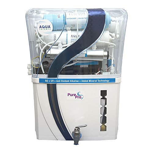 Aqua Triumph Pure Pro Water Purifier 8 LTR ROUVAnti Oxidant Alkaline ...