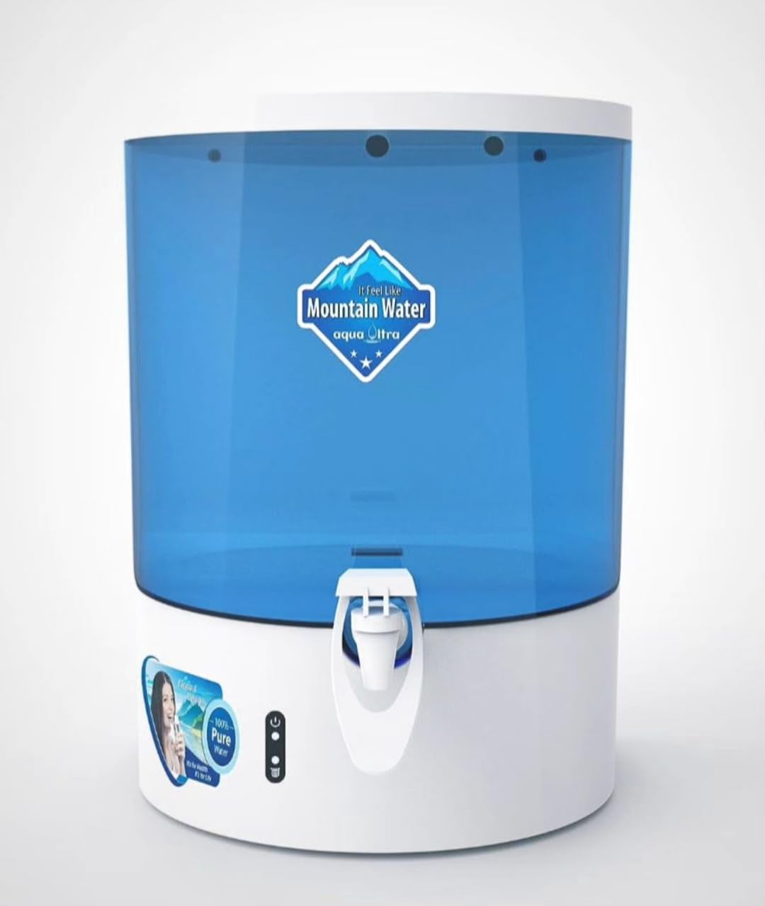 Aqua Ultra Multistage Water Purifier RO Active Copper Alkaline Filter ...