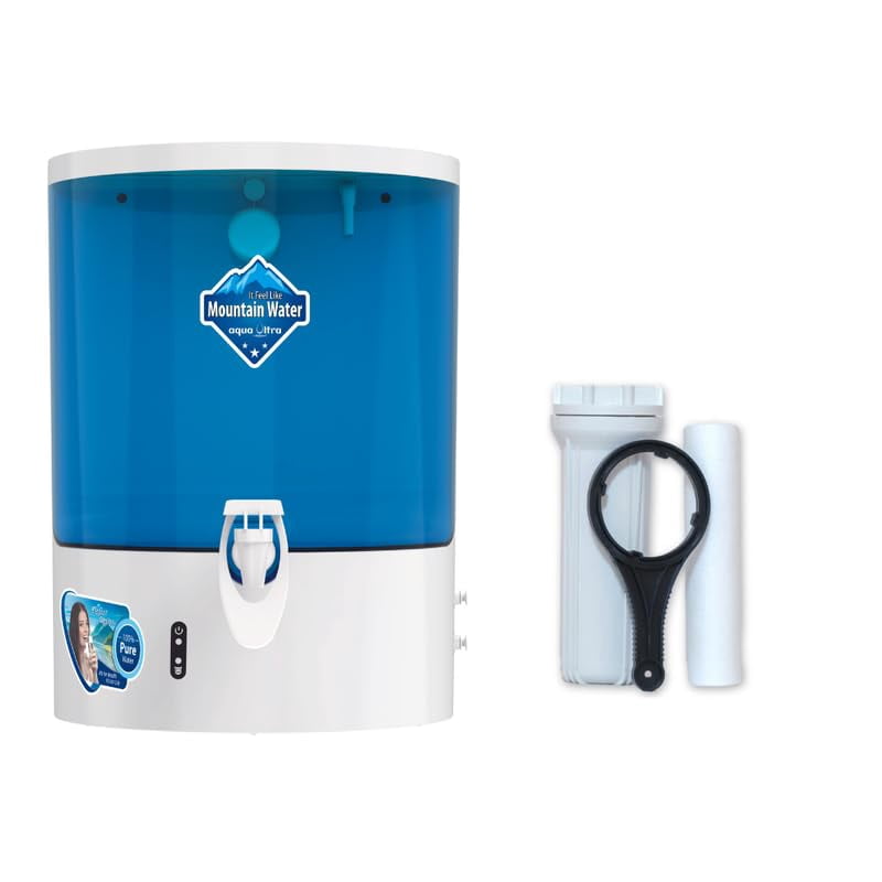 Aqua Ultra R25 Copper Water Purifier With ROUFUV LED in tank taste ...