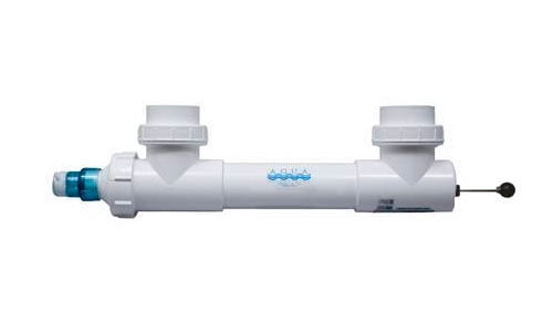 Aqua Ultraviolet Classic 15 Watt White 3/4" UV Sterilizer w/ WIPER ...