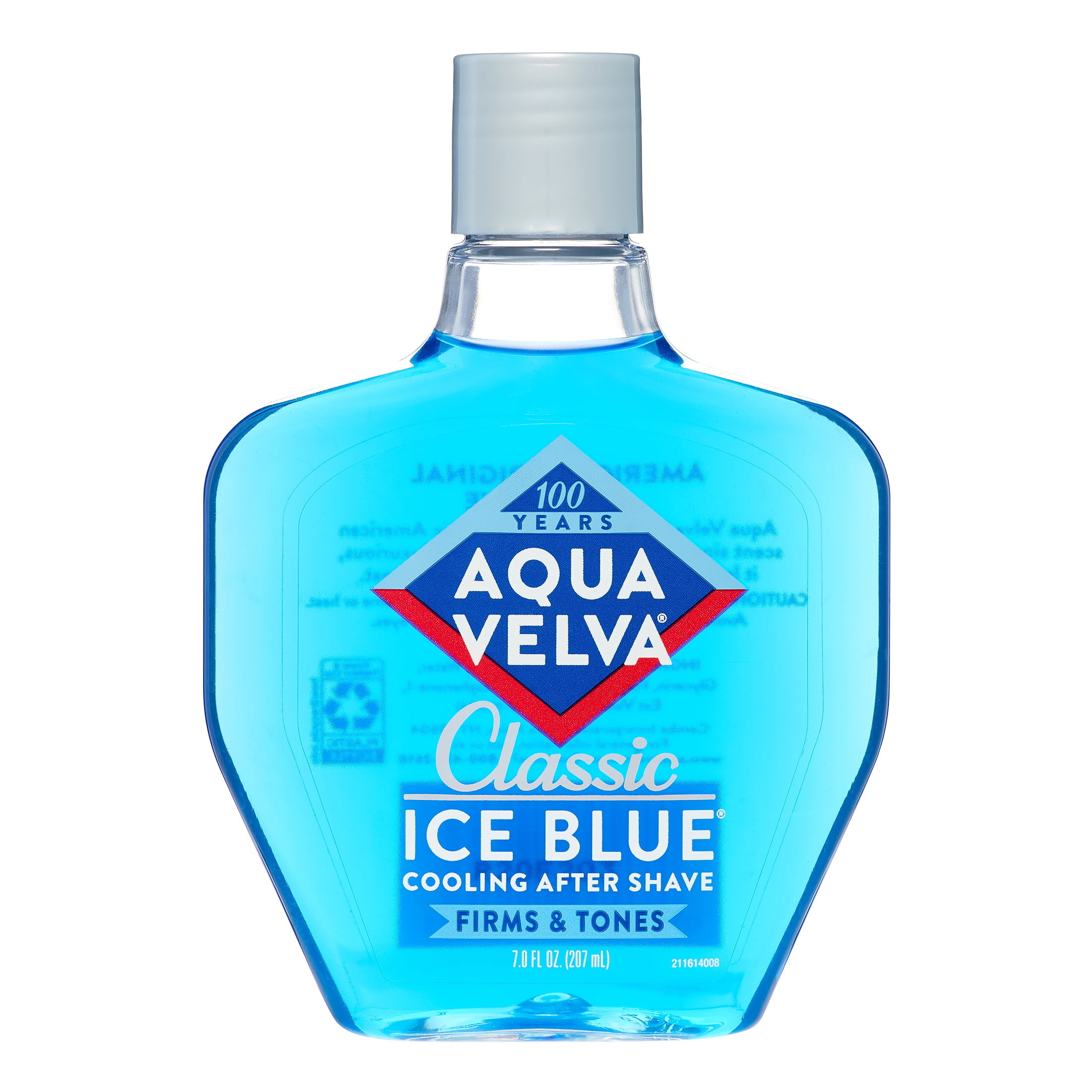 Aqua Velva Classic Ice Blue After Shave, Cooling Sensation, Firms and ...