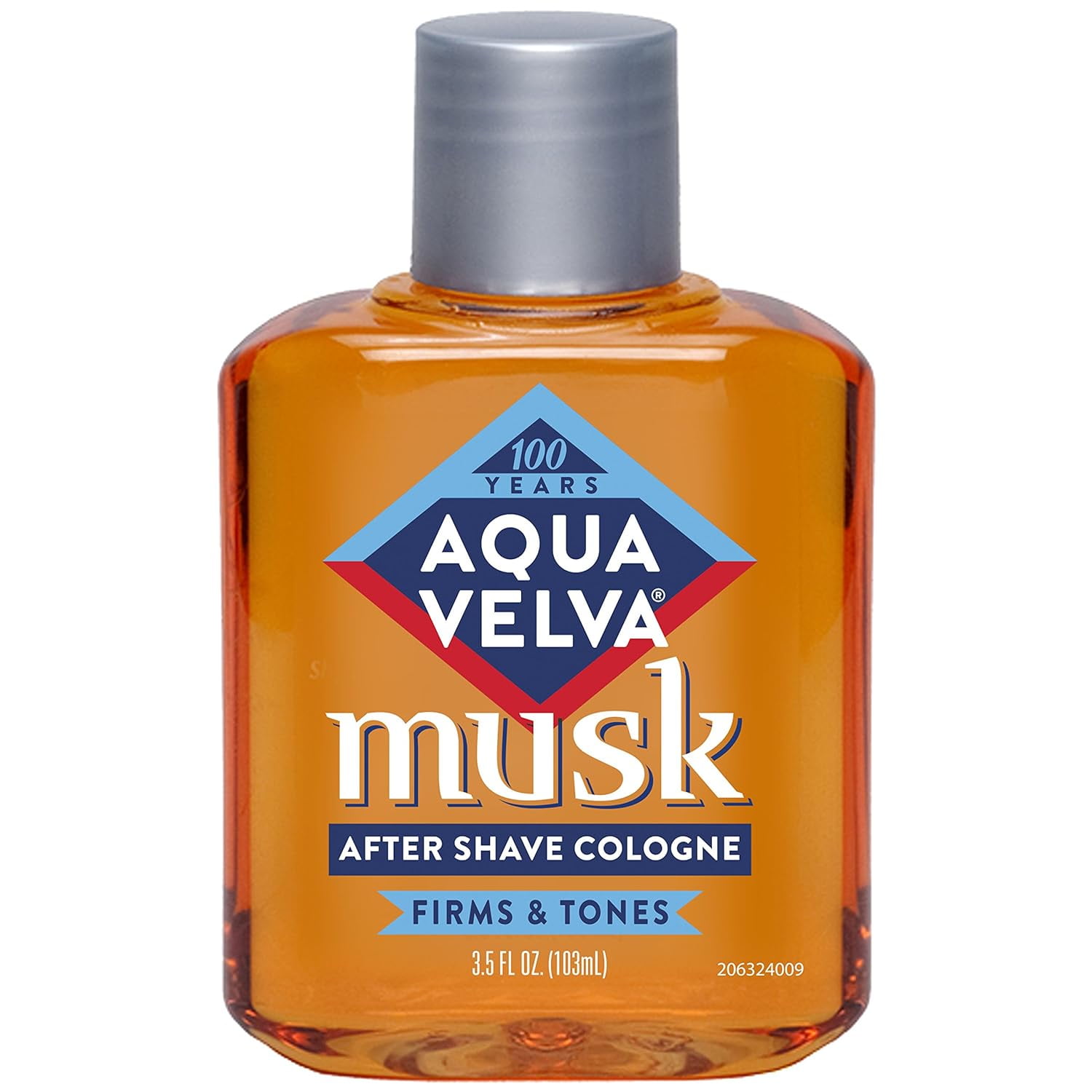Aqua Velva Musk After Shave Cologne, Soothing Experience, 3.5 Fluid ...
