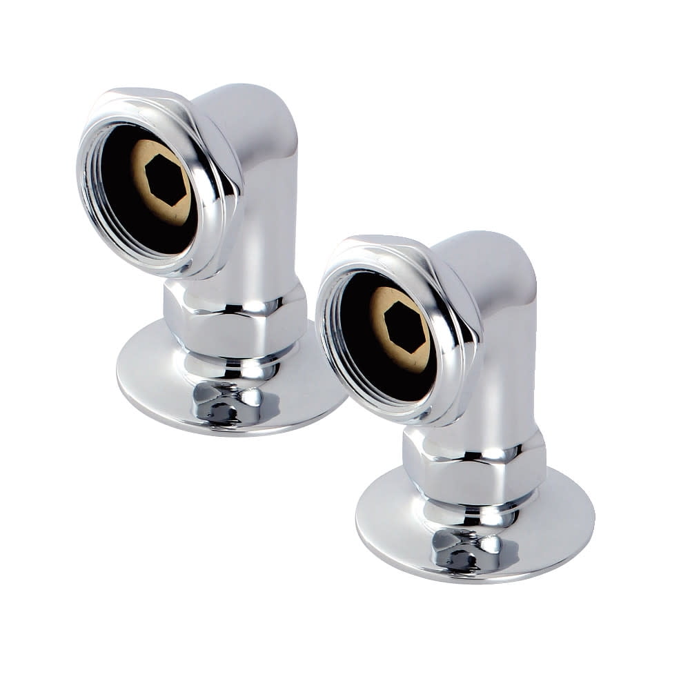 Aqua Vintage AE2RS1 Vintage 2-inch Tub Faucet Riser, Polished Chrome ...