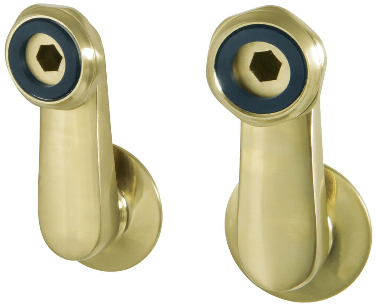 Aqua Vintage AE3SE7 Swivel Elbows for Tub Faucet, Brushed Brass ...