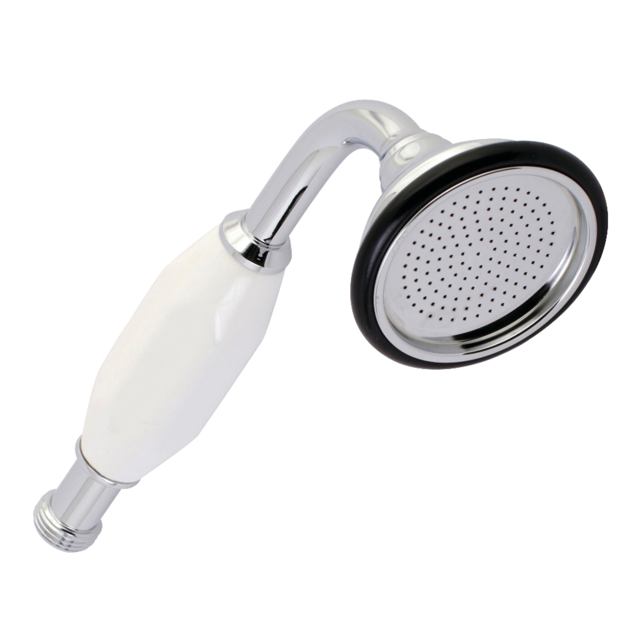 Kingston Brass AET1020-1 Vintage Single Function Round Hand Shower in ...