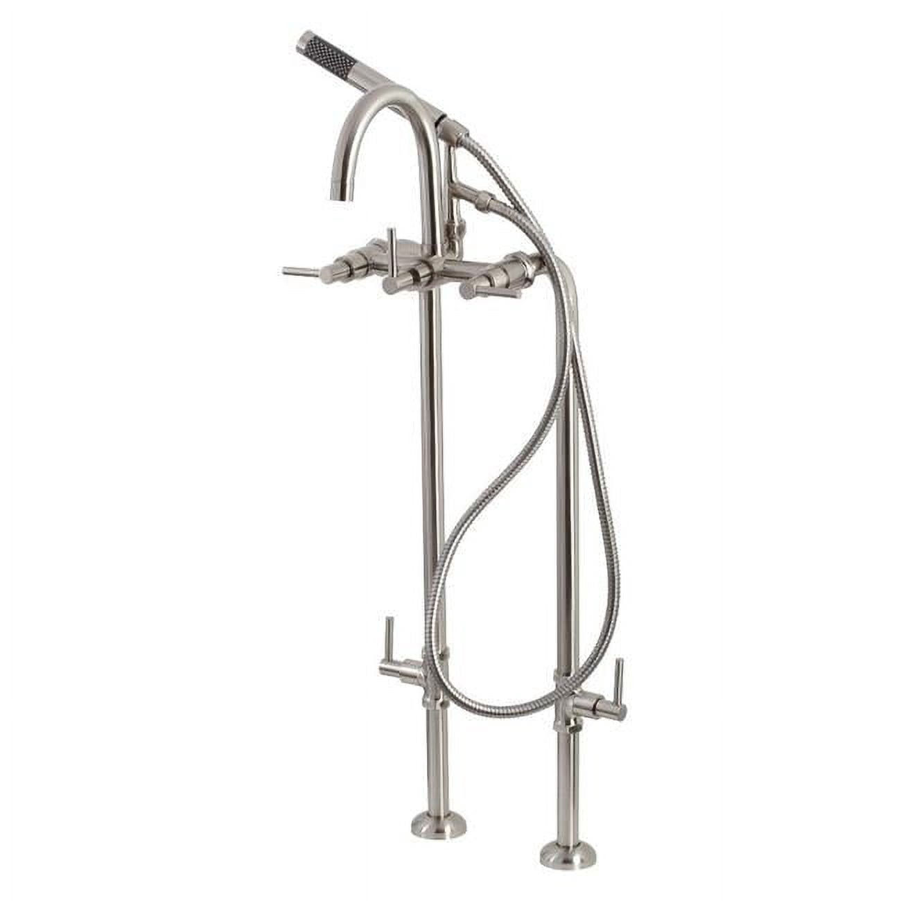 Aqua Vintage Concord Freestanding Tub Faucet with Supply Line, Stop ...