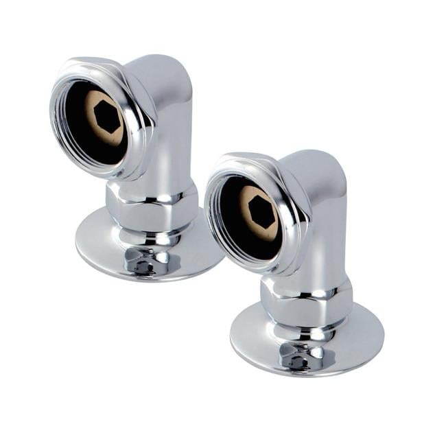 Aqua Vintage Riser for Deck Mount Clawfoot Tub Faucet - Chrome ...