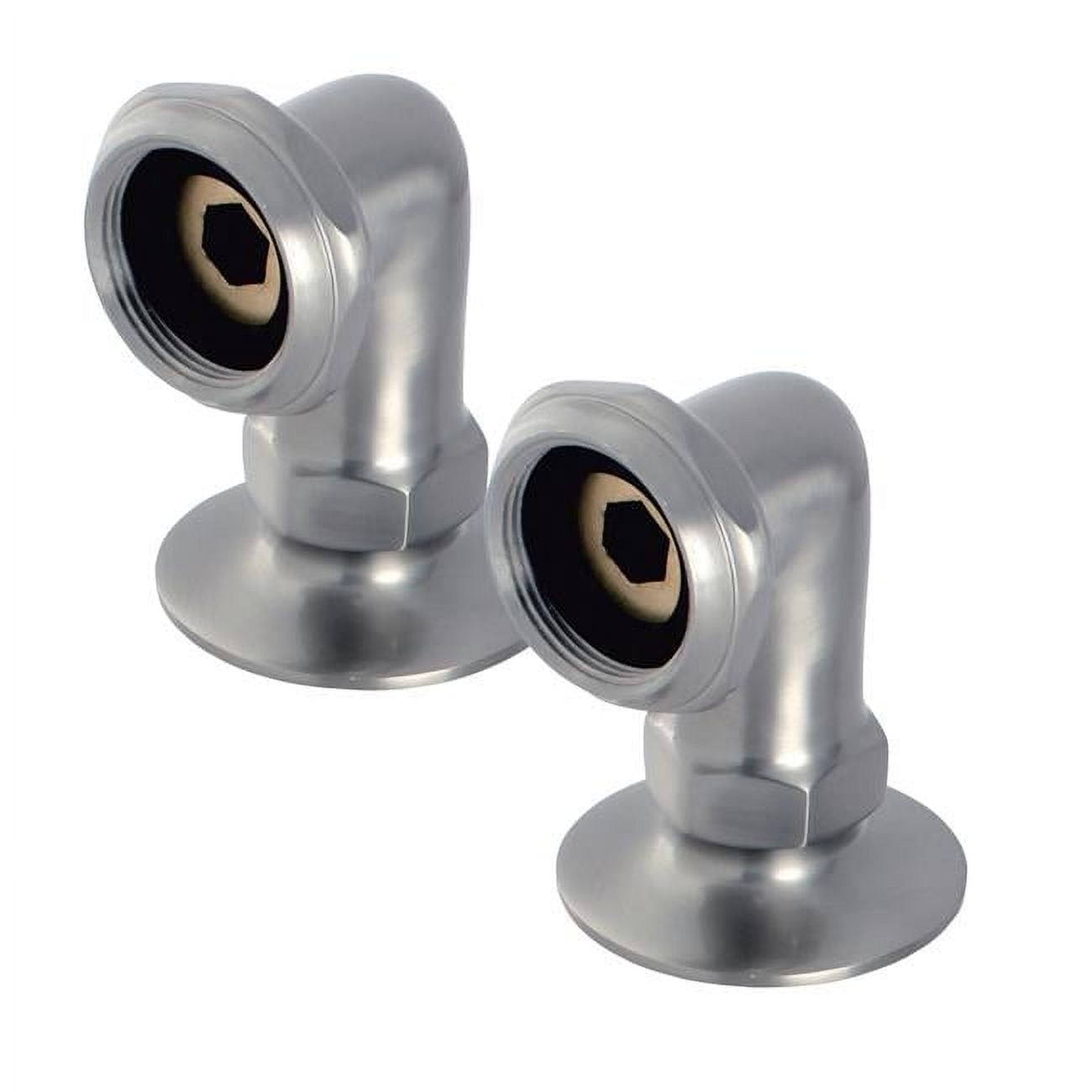 Aqua Vintage Riser for Deck Mount Clawfoot Tub Faucet, Satin Nickel ...