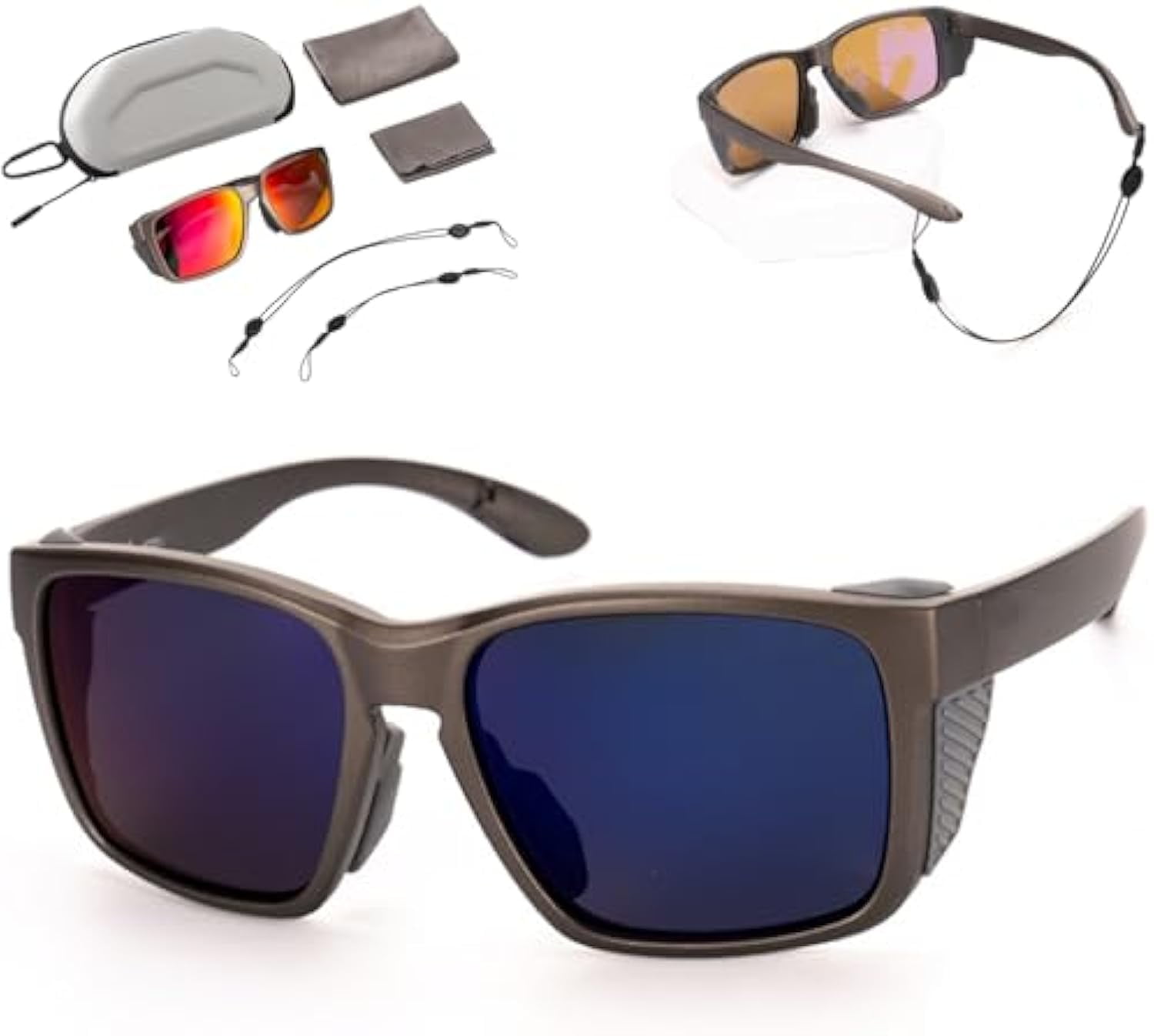 Aqua Vision Fishing Glasses, AquaVision Sunglasses, Effectively Reduce ...