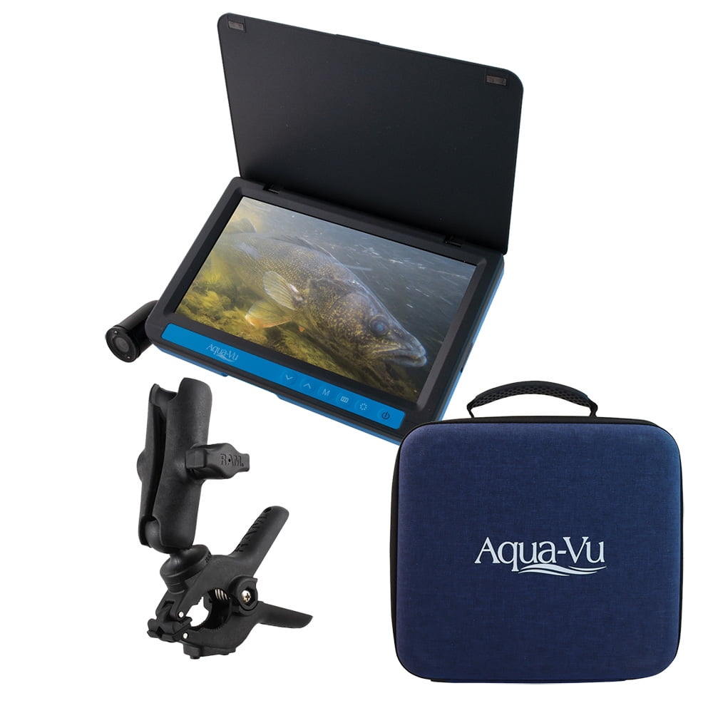 Aqua-Vu AV722 RAM Bundle - 7" Portable Underwater Camera [100-4869 ...
