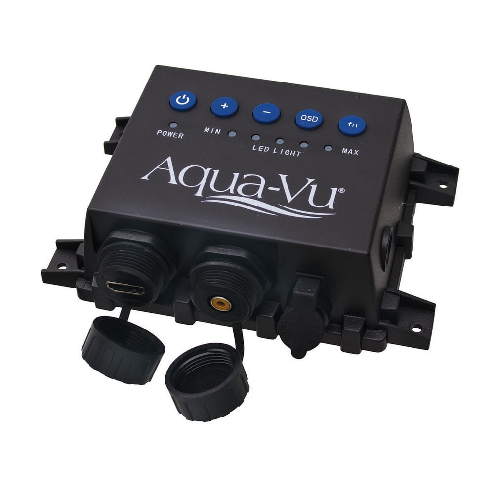 Aqua-Vu Multi-Vu Pro Gen2 - HD 1080P Camera System [200-5170] - Walmart.com