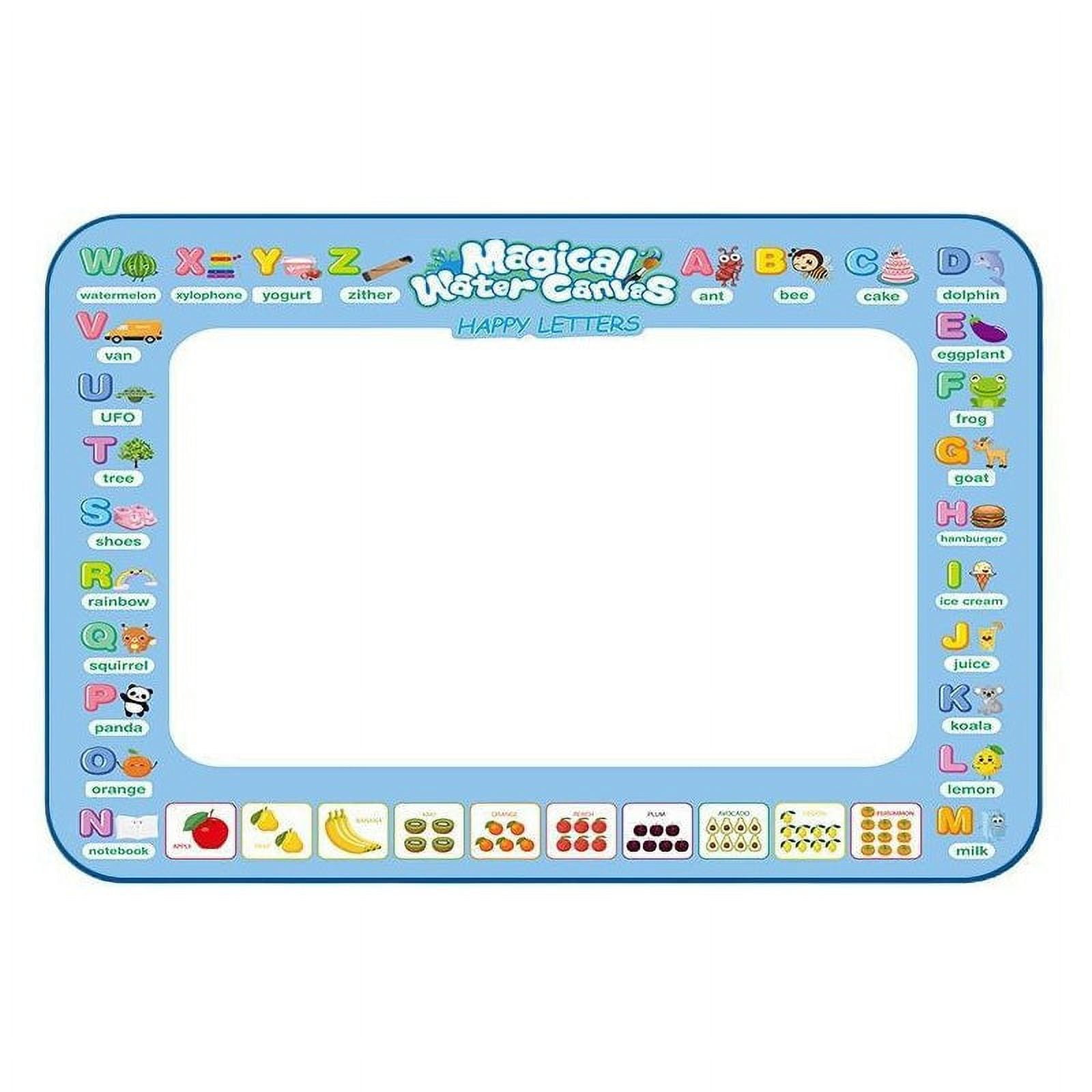 Aqua Water Doodle Mat - Kids Drawing Mat Toddlers Educational Toys for ...
