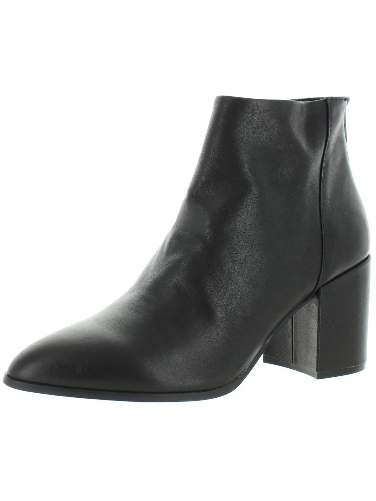 Aqua Womens Dante Pointed Toe Booties, Black, 7.5M - Walmart.com