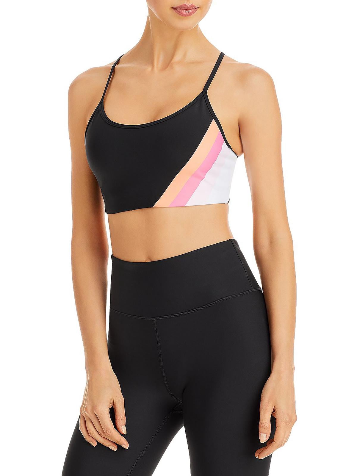 Aqua Womens Fitness Workout Sports Bra - Walmart.com