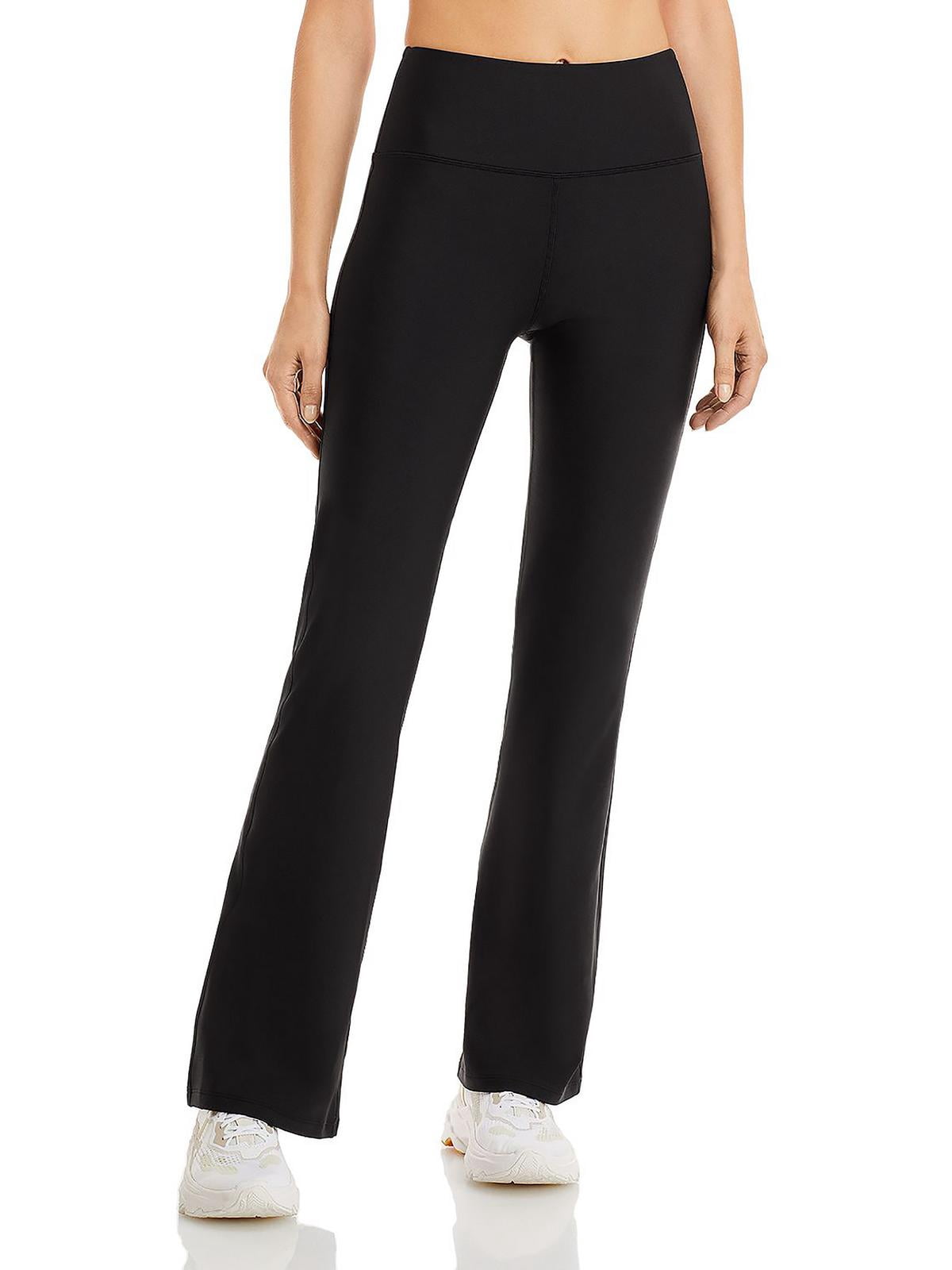 Aqua Womens Jersey High Rise Leggings - Walmart.com