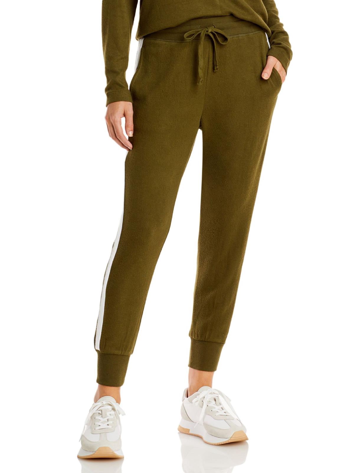 Aqua Womens Knit Side Stripe Sweatpants - Walmart.com