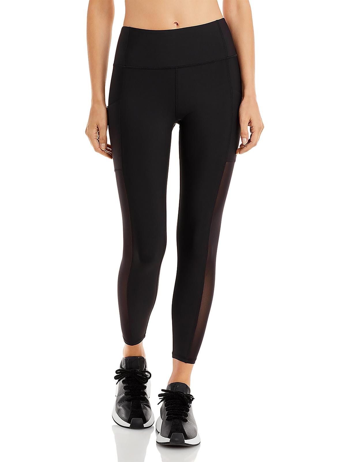Aqua Womens Running Fitness Athletic Leggings - Walmart.com