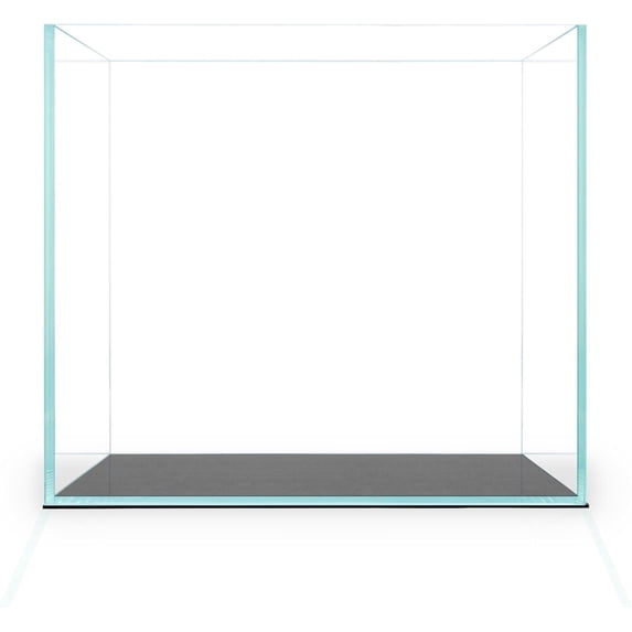 Aqua Worx 2 Gallon Rimless Tank - 7.87 x 7.87 x 7.87 inches Fish Tank ...