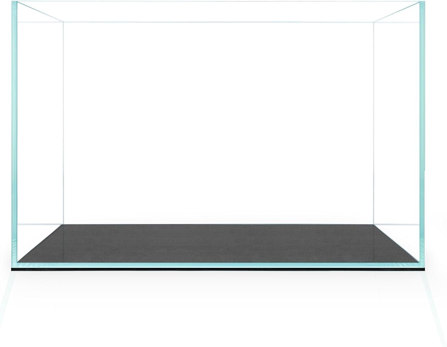 Aqua Worx 3 Gallon Rimless Tank - 11.81 x 7.08 x 9.44 inches Fish Tank ...