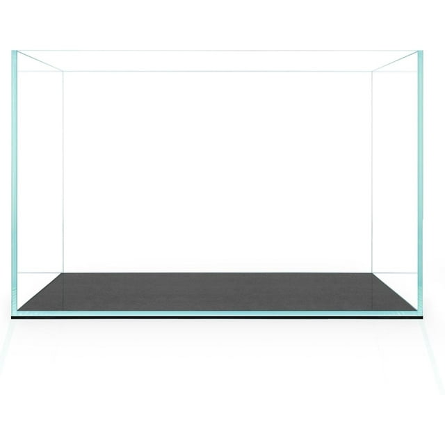 Aqua Worx 5 Gallon Rimless Tank - 14.17 x 8.66 x 10.23 inches Fish Tank ...