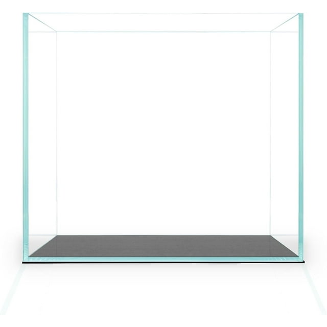 Aqua Worx 7 Gallon Rimless Tank - 11.81 x 11.81 x 11.81 inches Fish ...