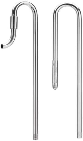 Aqua Worx Flux Stainless Steel Lily Pipes - Inflow & Outflow Water Pipe ...