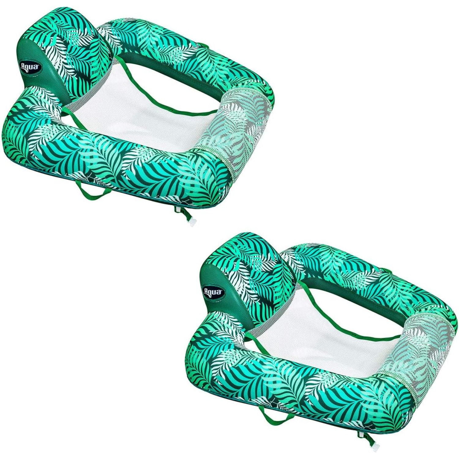Aqua Zero Gravity Inflatable Outdoor Indoor 250 Pounds Weight Capacity ...
