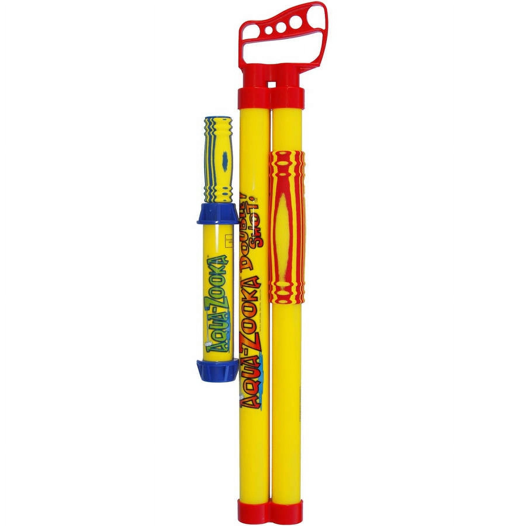 Aqua Zooka 24" Double Shot - Super Soaker Water Gun Bazooka bonus 12 ...